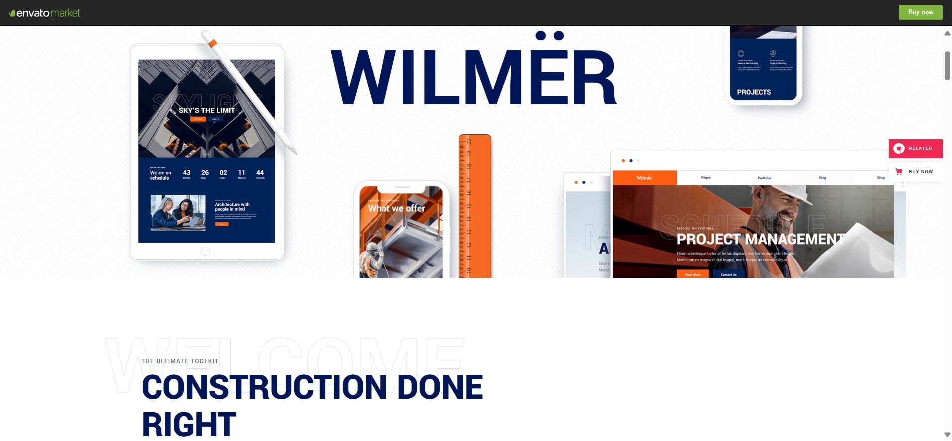 5 Best WordPress Construction Themes | UltaHost Blog