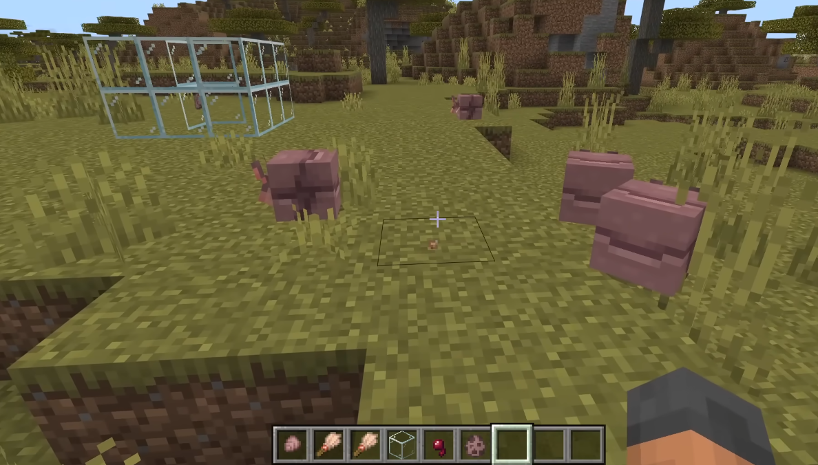 Exploring the New Armadillo Mob and Wolf Armor in Minecraft | UltaHost Blog