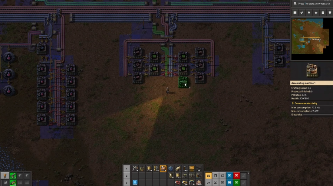 How to Automate Green Science Production in Factorio | UltaHost Blog