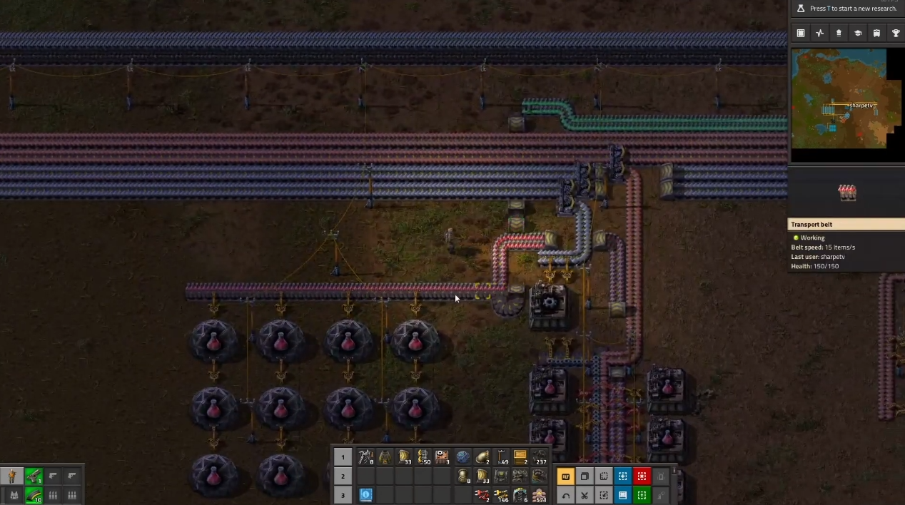 How to Automate Green Science Production in Factorio | UltaHost Blog