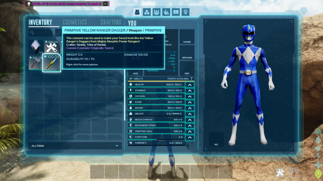 Power Rangers Come to Life in ARK Survival Ascended | UltaHost Blog