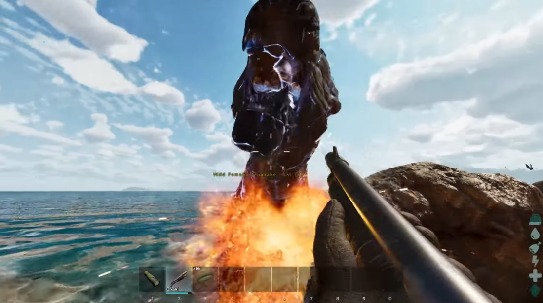 How to Tame the New Pyromane in ARK: Survival Evolved | UltaHost Blog