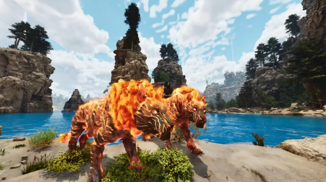 How to Tame the New Pyromane in ARK: Survival Evolved | UltaHost Blog