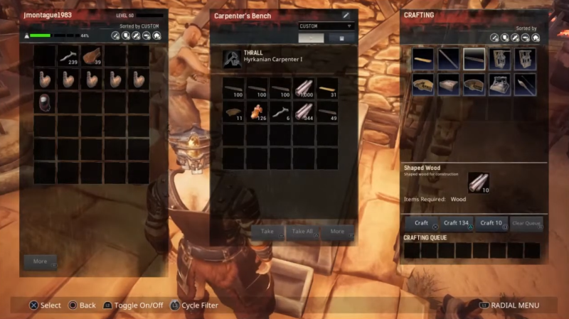 How To Make Shaped Wood In Conan Exiles | UltaHost Blog