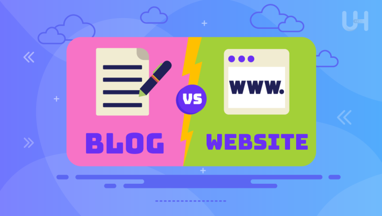 Blog vs Website? A Comprehensive Comparison | UltaHost Blog