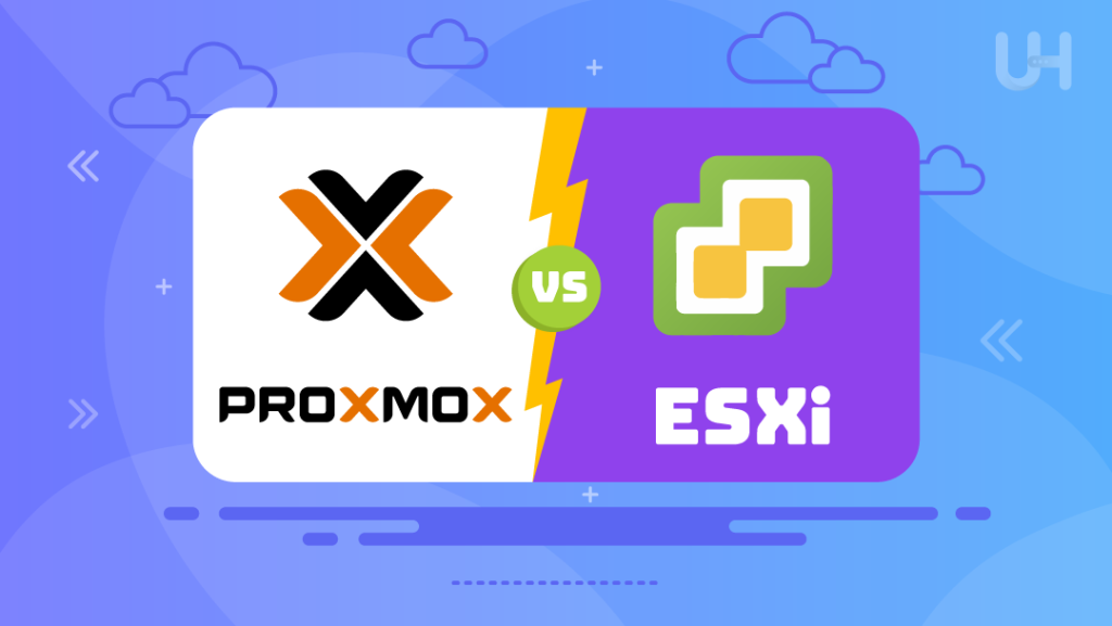 Proxmox vs ESXi: Which Hypervisor to Choose in 2024? | UltaHost Blog Proxmox vs ESXi: Which Hypervisor to Choose in 2024? | UltaHost Blog
