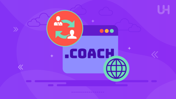 What is .Coach Domain And How To Register One? | UltaHost Blog