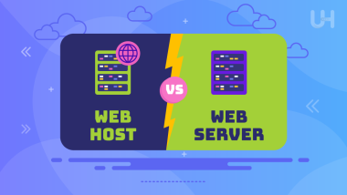 Web Host vs Web Server: Key Features And Differences | UltaHost Blog