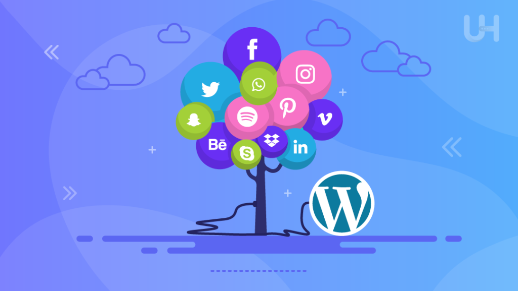 6 Best Social Media Plugins for WordPress | UltaHost Blog