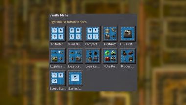 Factorio: 5 Easy Blueprints to Start Your Journey | UltaHost Blog