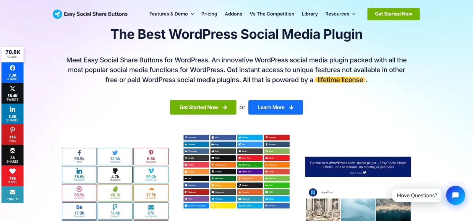 6 Best Social Media Plugins for WordPress | UltaHost Blog