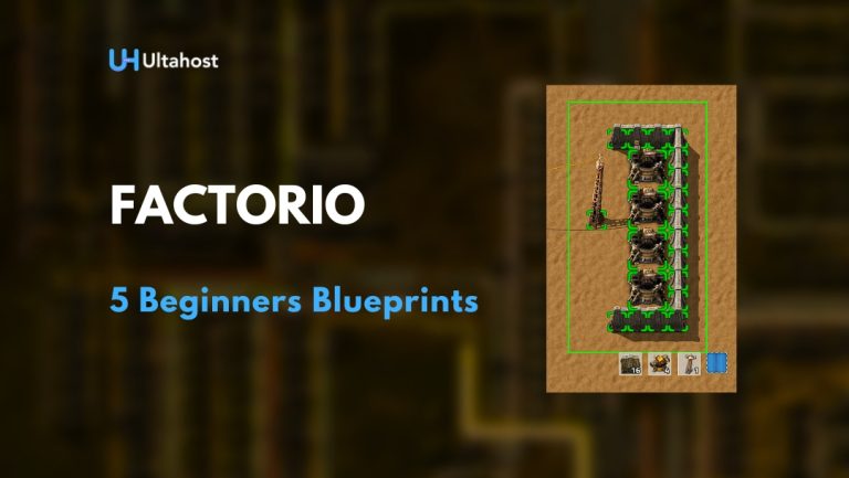 Factorio: 5 Easy Blueprints to Start Your Journey | UltaHost Blog