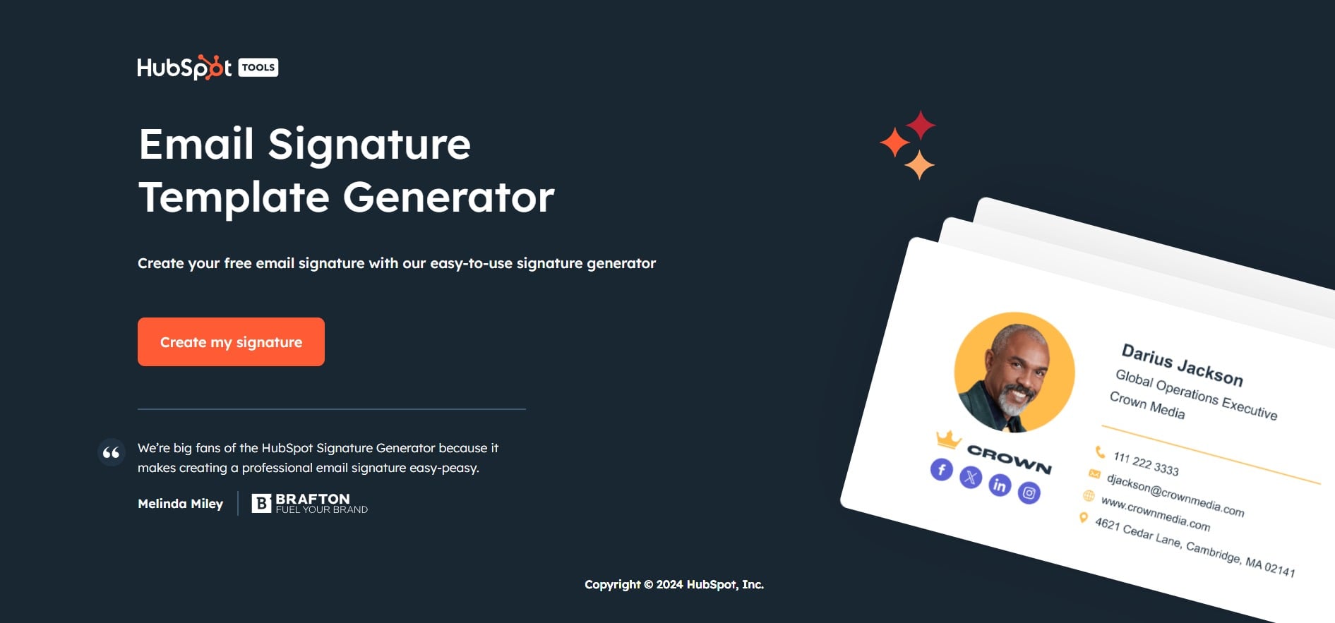 5 Best Email Signature Generators in 2024 | UltaHost Blog