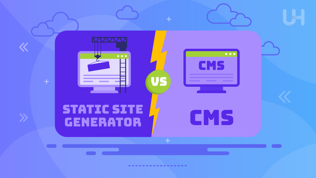 Apa Perbedaan Site Static Generator (SSG) dan CMS? | UltaHost Blog