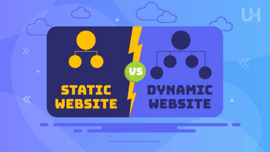 Static vs Dynamic Websites - What's the Difference? | UltaHost Blog