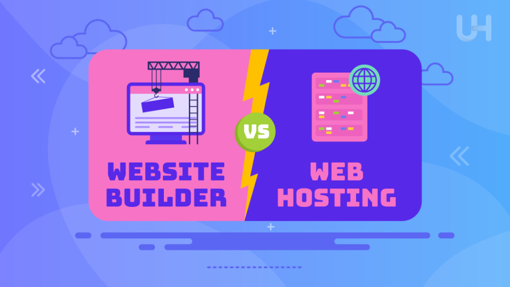 Website Builder vs Web Hosting: Key Differences Explained | UltaHost Blog