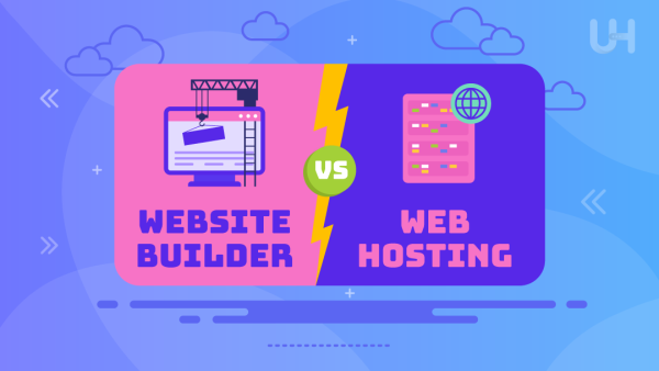 Website Builder vs Web Hosting: Key Differences Explained | UltaHost Blog