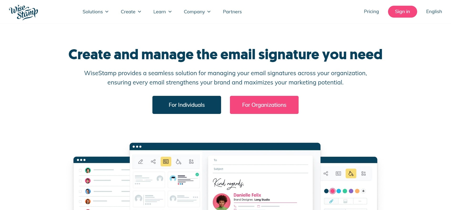 5 Best Email Signature Generators in 2024 | UltaHost Blog