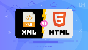 XML vs HTML: Understanding the Core Differences | UltaHost Blog