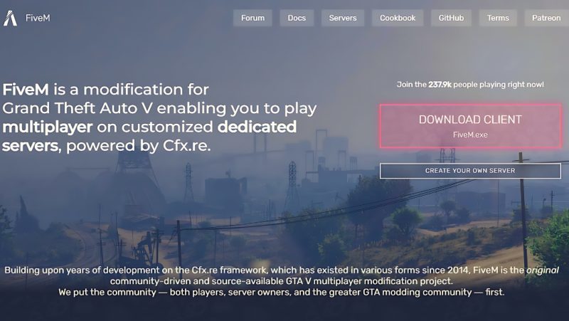 A New Era for Grand Theft Auto: The Unofficial World of FiveM ...