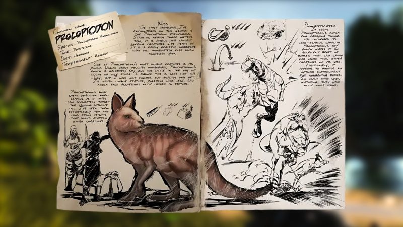 Ark Survival Evolved Procoptodon Species Guide | UltaHost Blog