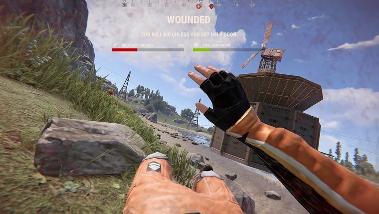 Rust Survival: Mastering the Wounded System and Recovery | UltaHost Blog
