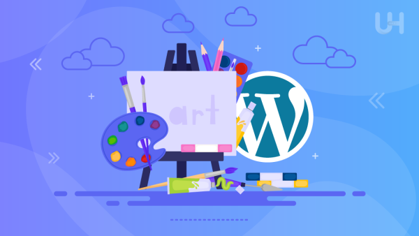 5 Best WordPress Themes for Artists | UltaHost Blog