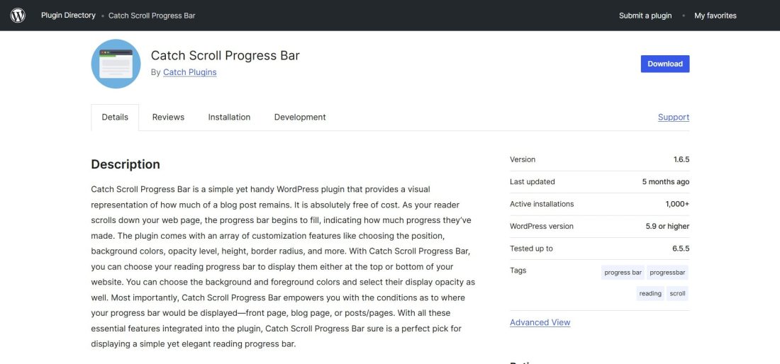 5 Best Reading Progress Bar WordPress Plugins | UltaHost Blog