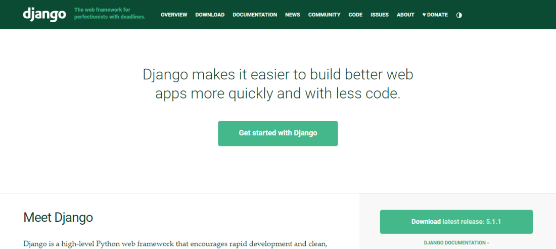 7 Best Python Frameworks For Web Development | UltaHost Blog