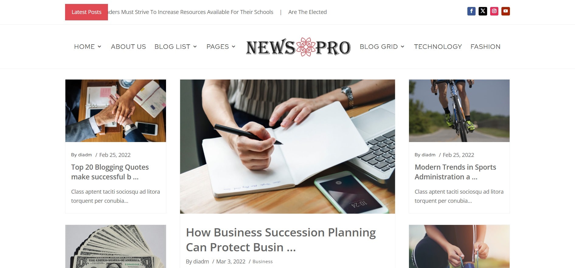 Best WordPress News Themes | UltaHost Blog