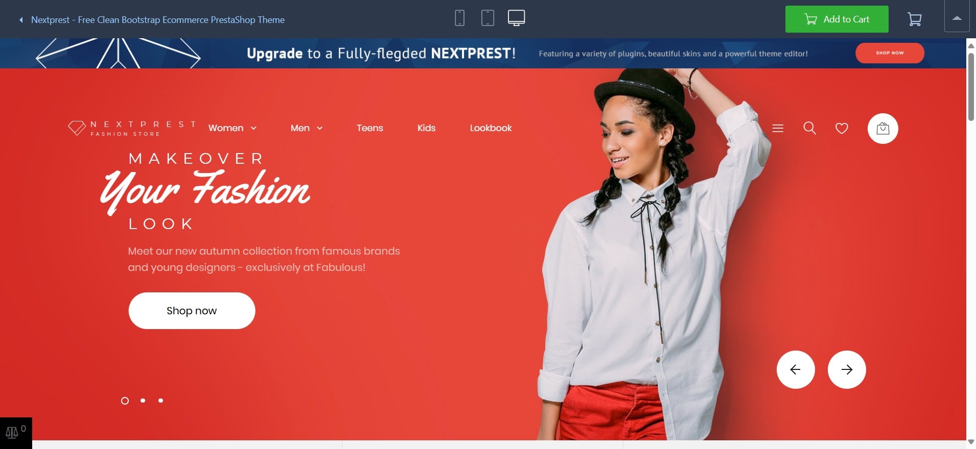 5 Best Free PrestaShop Themes | UltaHost Blog