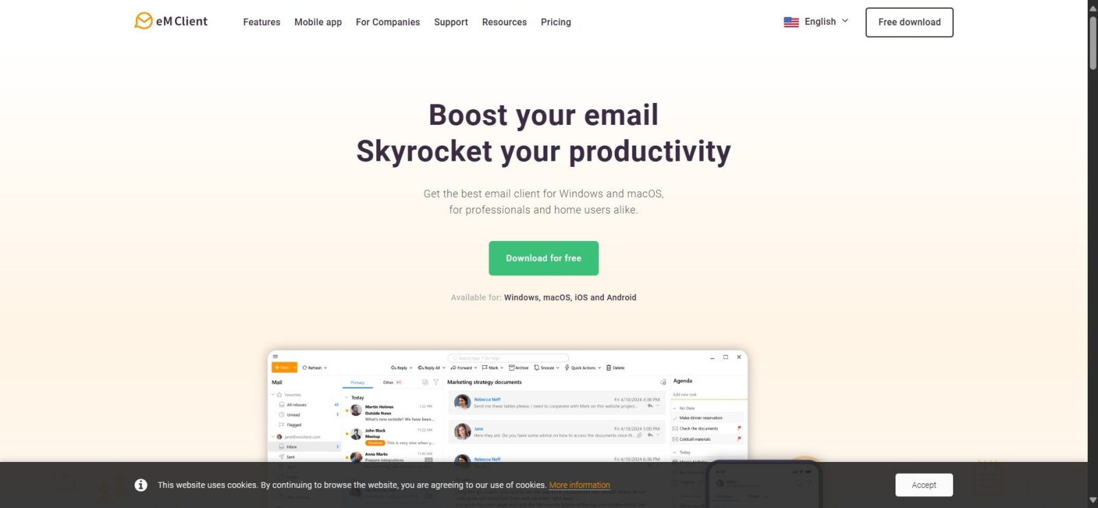 5 Best Email Clients in 2025 | UltaHost Blog