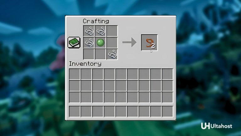 How to Craft a Lead in Minecraft | UltaHost Blog
