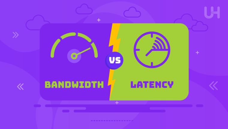 Bandwidth vs Latency: How Are They Different? | UltaHost Blog Bandwidth vs Latency: How Are They Different? | UltaHost Blog