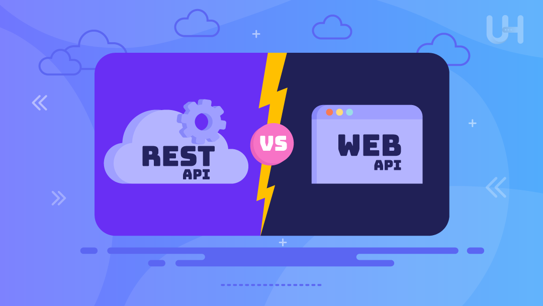 REST API vs Web API: What Are The Key Differences? | UltaHost Blog REST API vs Web API: What Are The Key Differences? | UltaHost Blog