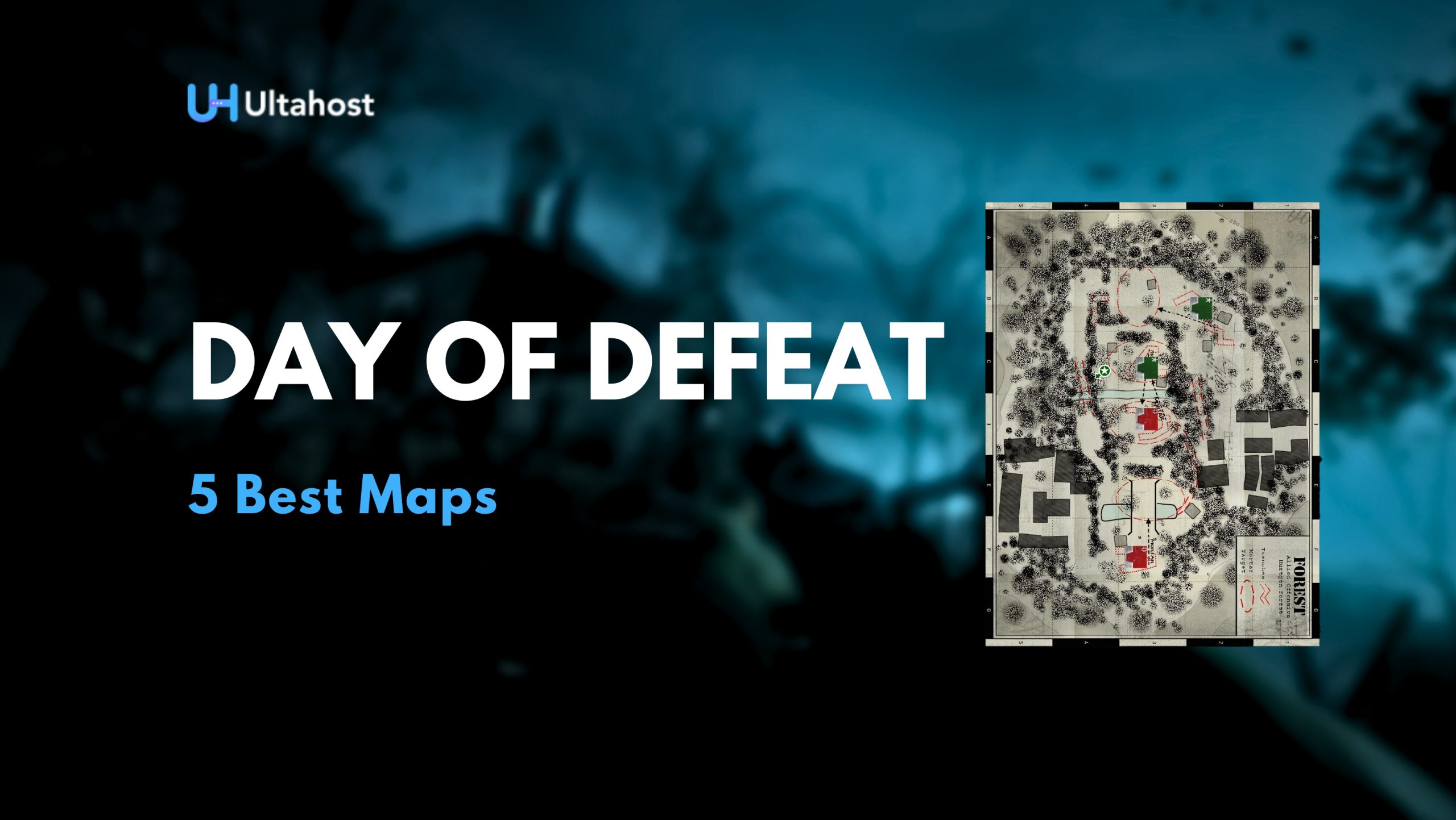 5 Best Maps for Day of Defeat | UltaHost Blog