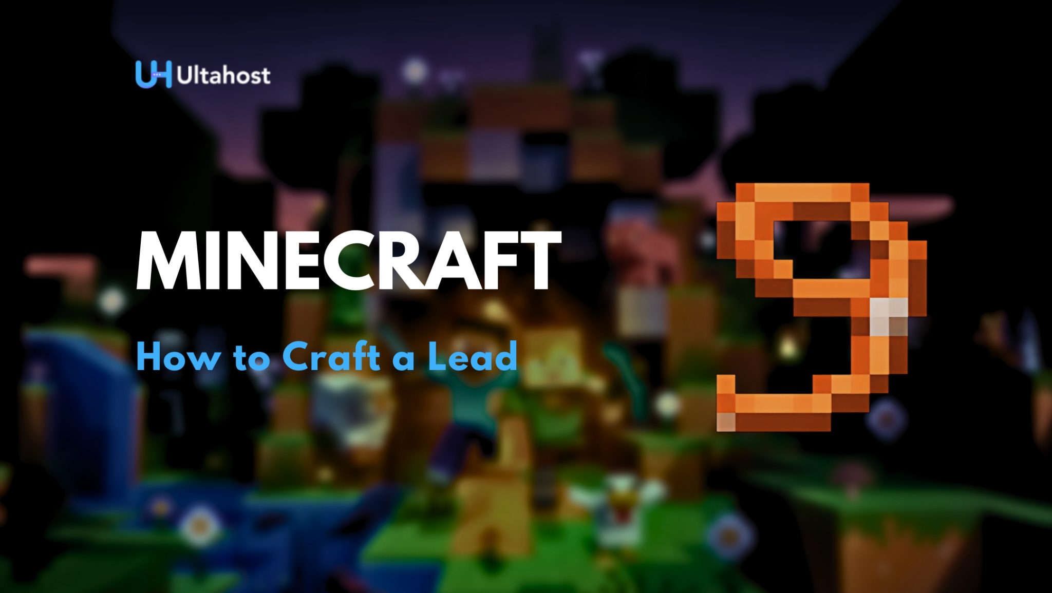 How to Craft a Lead in Minecraft | UltaHost Blog