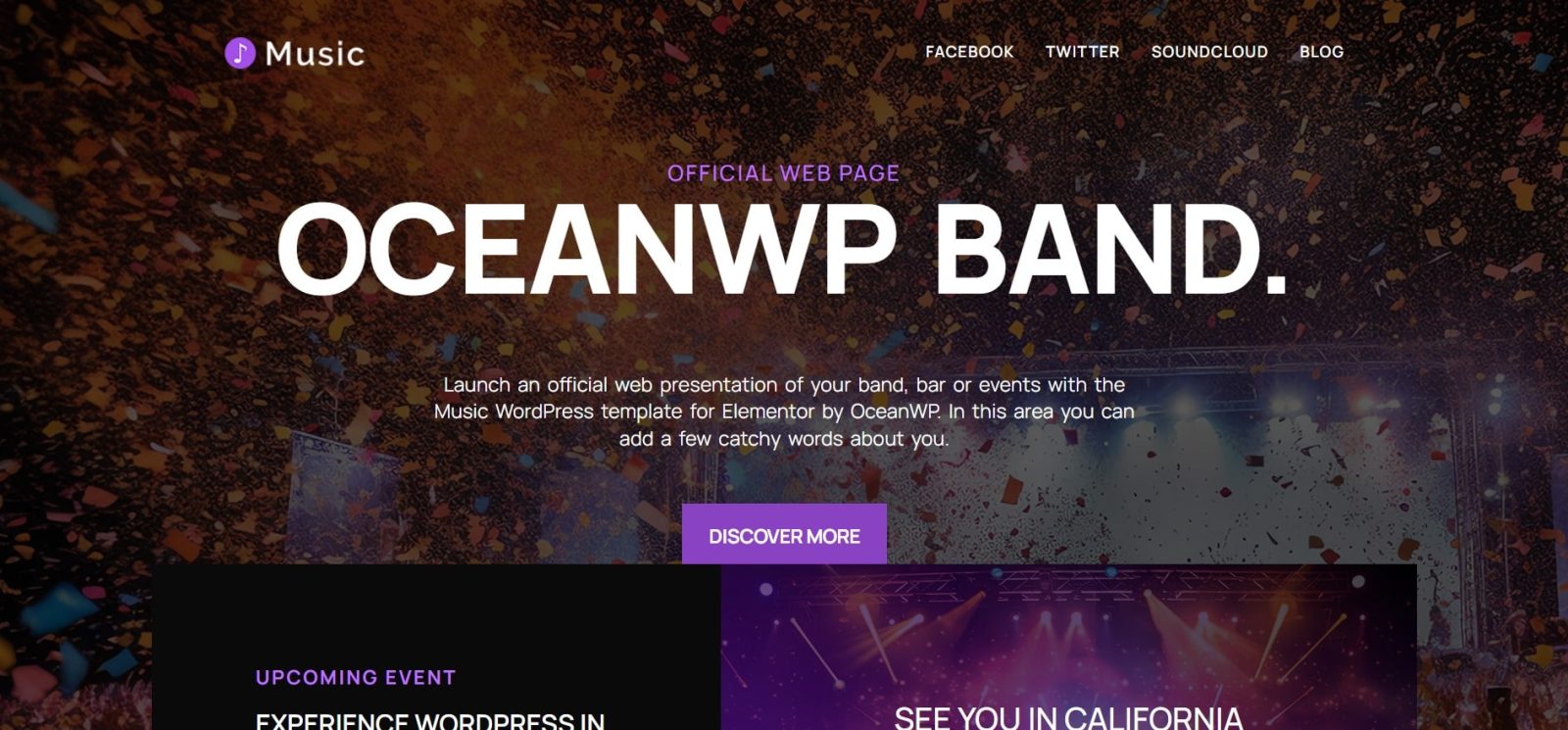 5 Best WordPress Themes for Musicians and Bands | UltaHost Blog