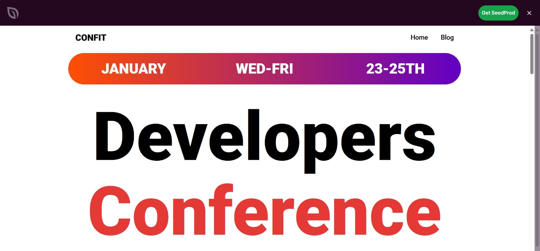 5 Best WordPress Events Themes | UltaHost Blog