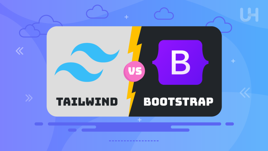 Tailwind vs Bootstrap: Which CSS Framework To Choose? | UltaHost Blog Tailwind vs Bootstrap: Which CSS Framework To Choose? | UltaHost Blog
