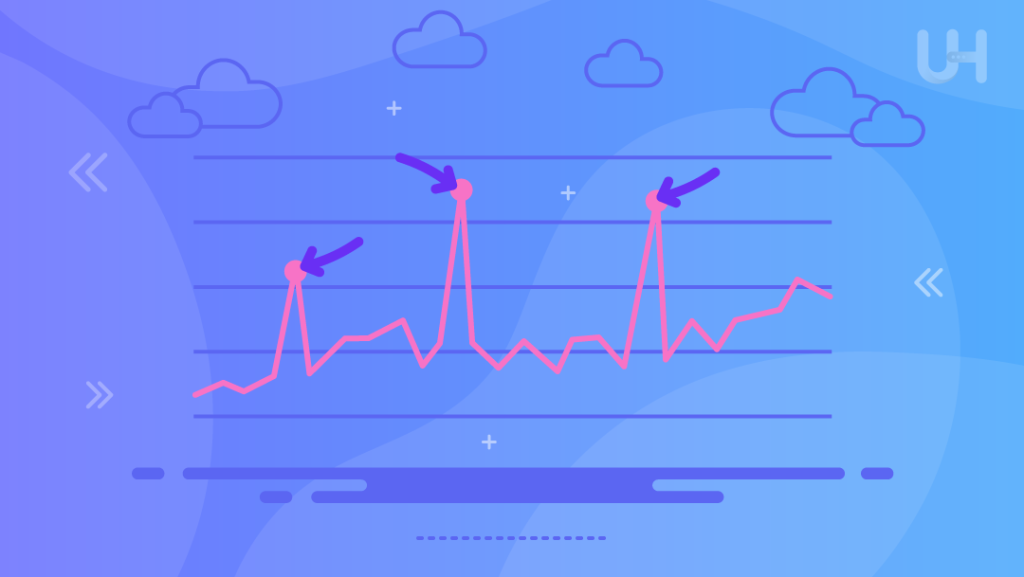 What Are Traffic Spikes? How to Handle Them Efficiently? | UltaHost Blog