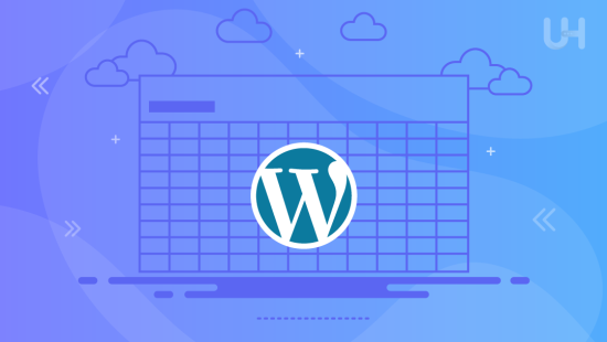 5 Best WordPress Table Plugins | UltaHost Blog