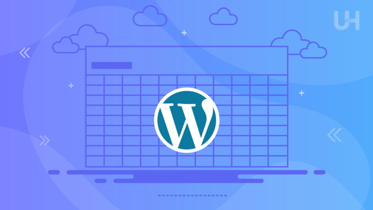 5 Best WordPress Table Plugins | UltaHost Blog