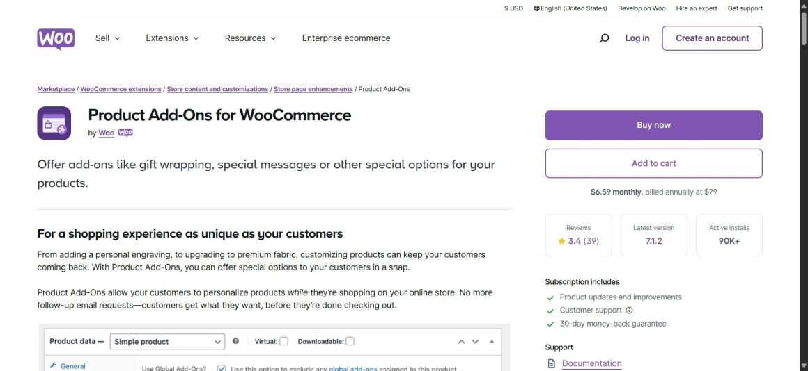 5 Best Plugins for WooCommerce Product Add-Ons | UltaHost Blog