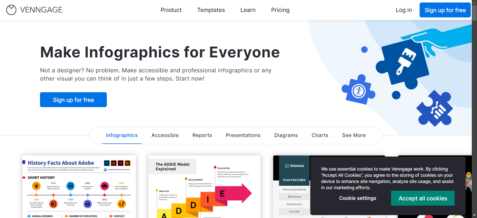 5 Best Infographic Creation Tools in 2025 | UltaHost Blog