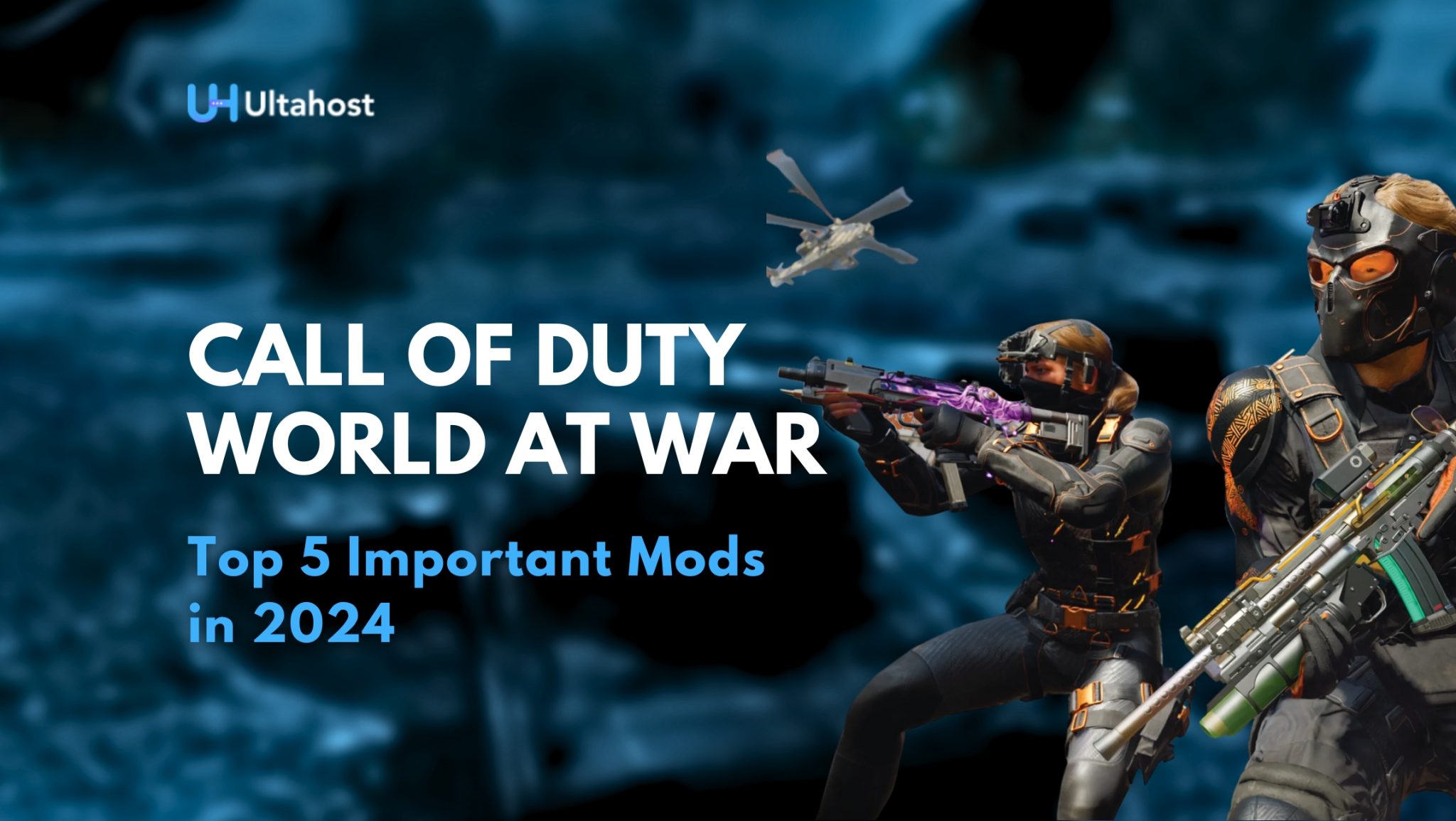 Call of Duty World at War: Top 5 Important Mods in 2024 | UltaHost Blog