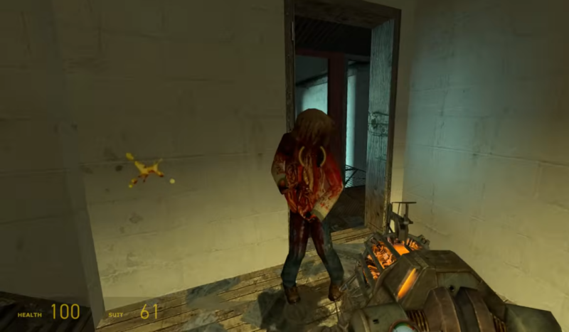 Burnt Corpse in Half Life 2: Unveiling Its Mystery | UltaHost Blog