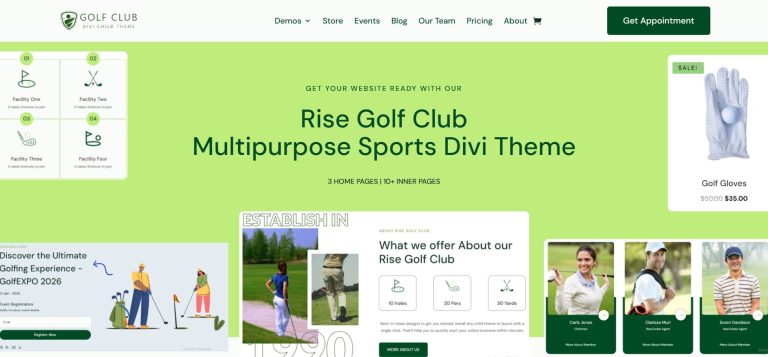 5 Best Sports WordPress Themes for 2025 | UltaHost Blog