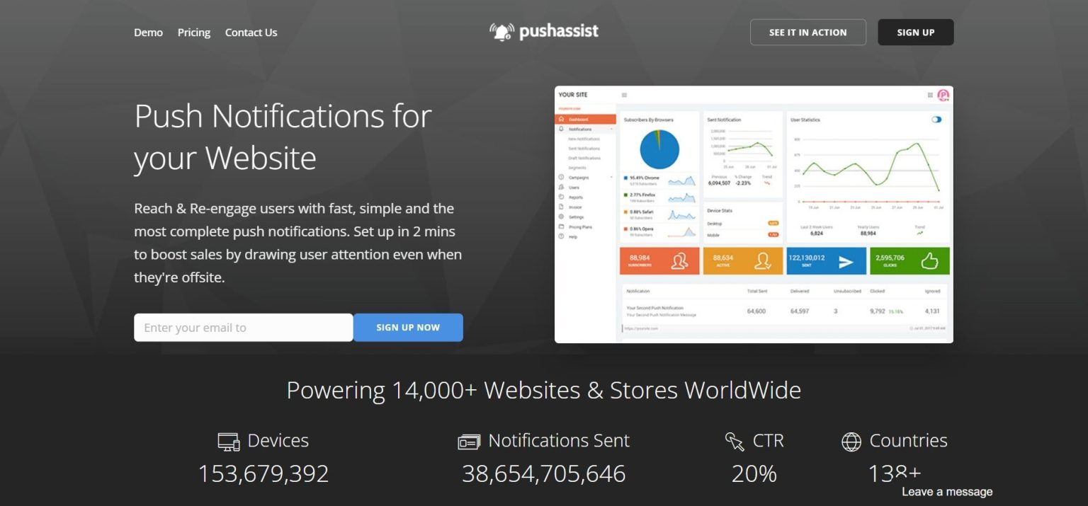 5 Best WordPress Push Notification Plugins | UltaHost Blog
