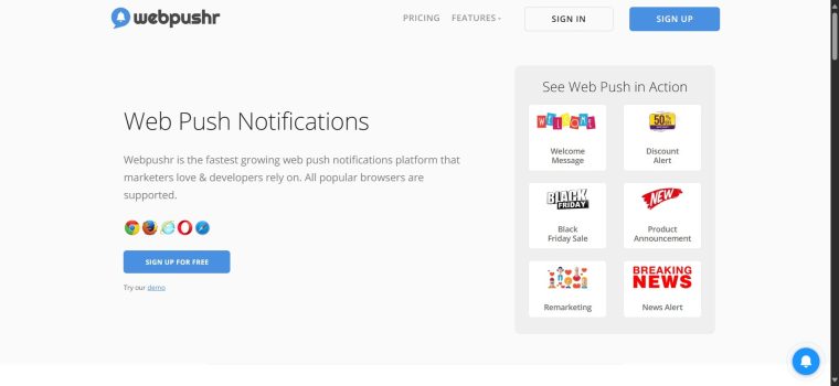 5 Best WordPress Push Notification Plugins | UltaHost Blog